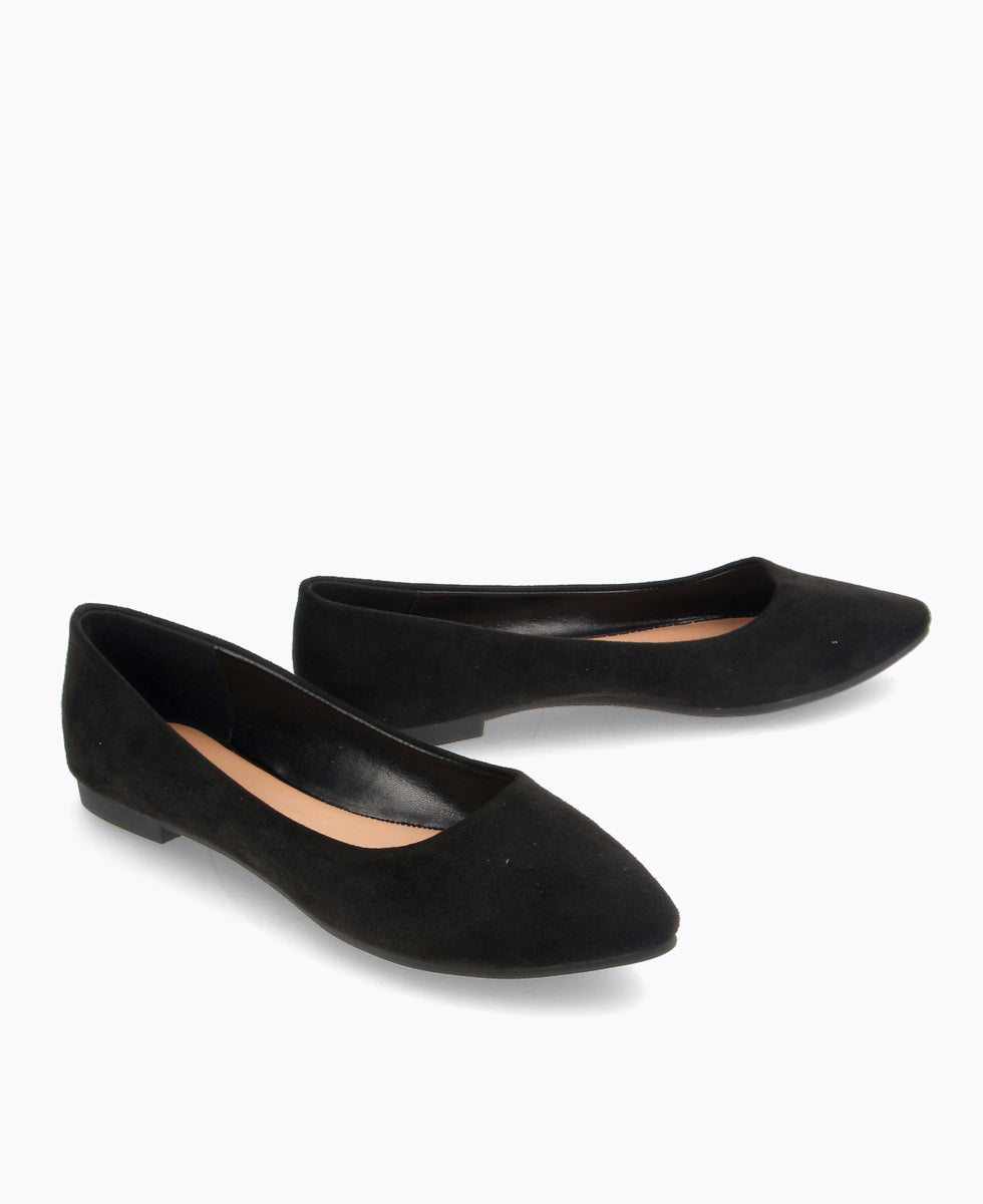 Ramona Flat Pumps - Black – DMK