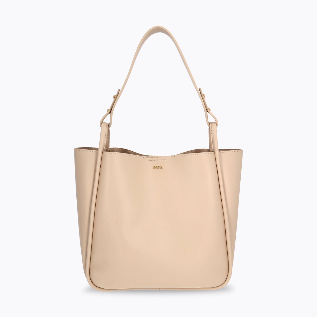 Maxine Tote Bag - Beige – DMK