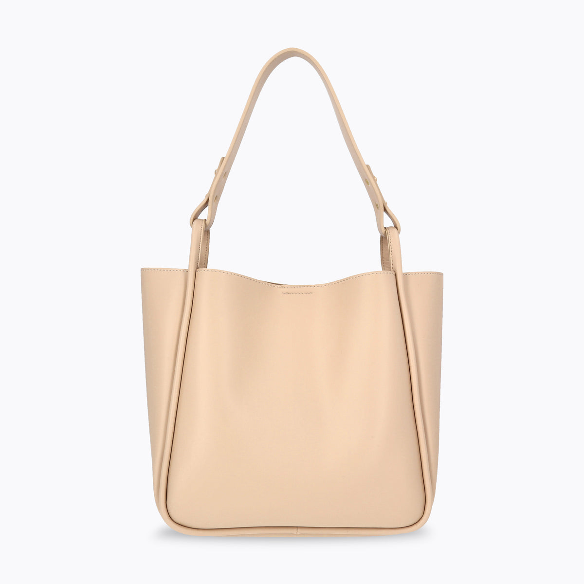 Maxine Tote Bag - Beige – DMK