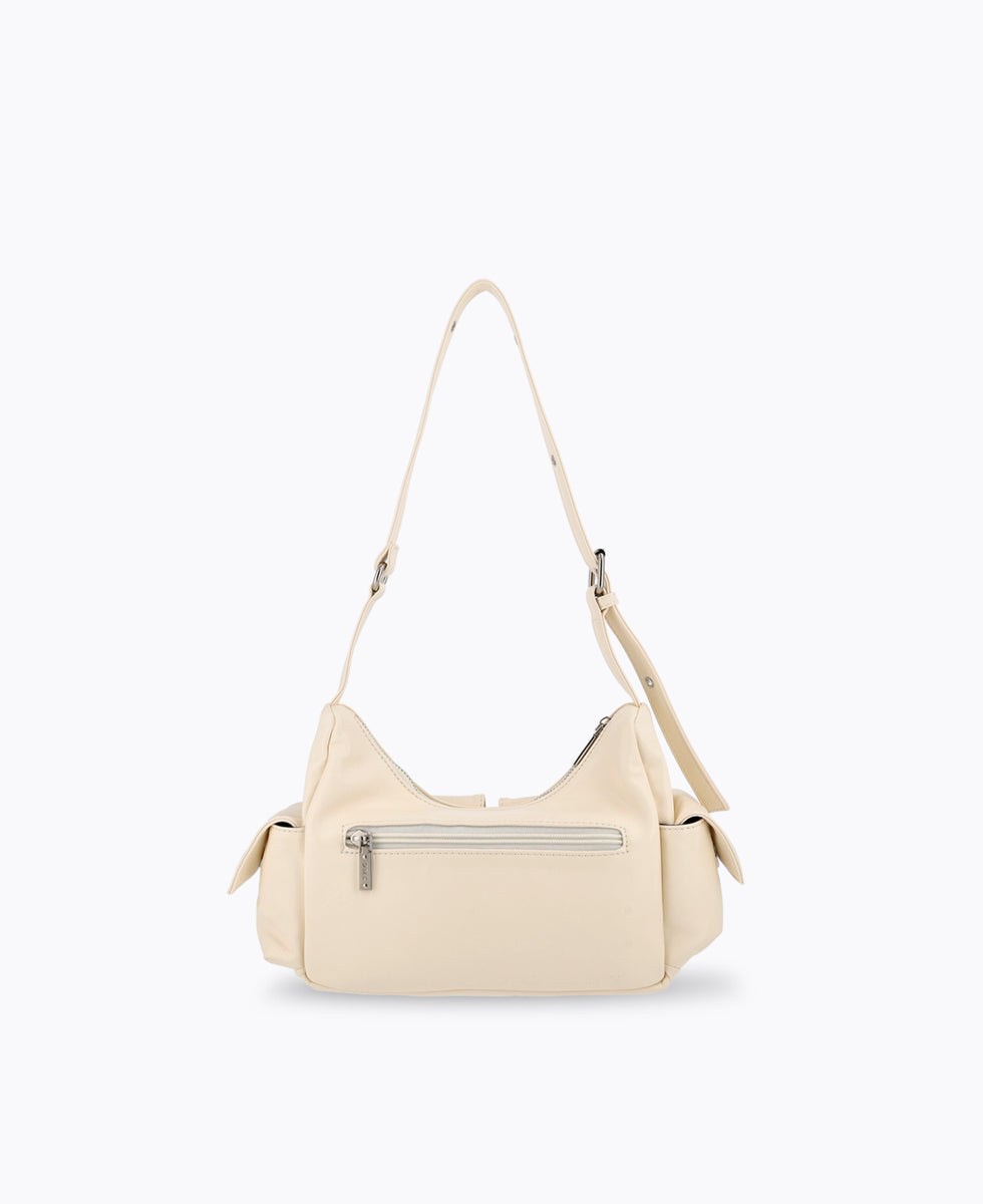 Karina Shoulder Bag - Beige – DMK