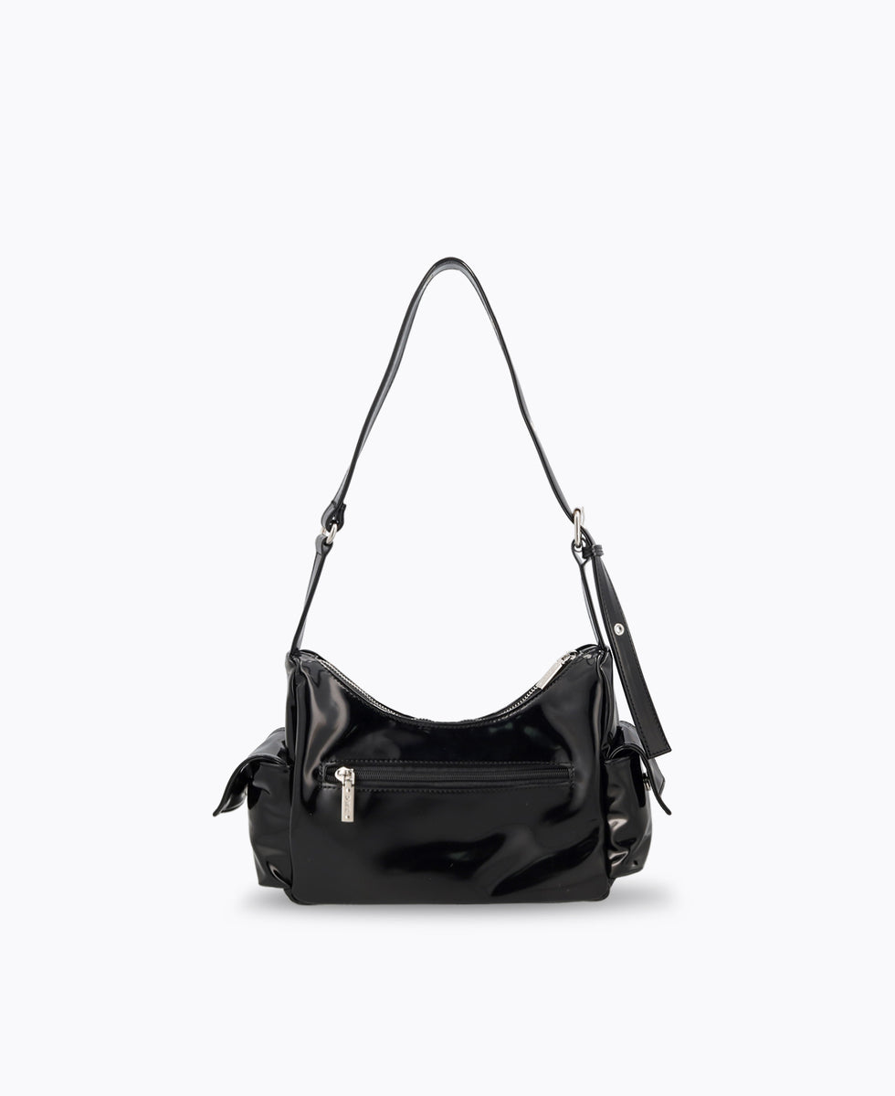 Karina Shoulder Bag - Black – DMK