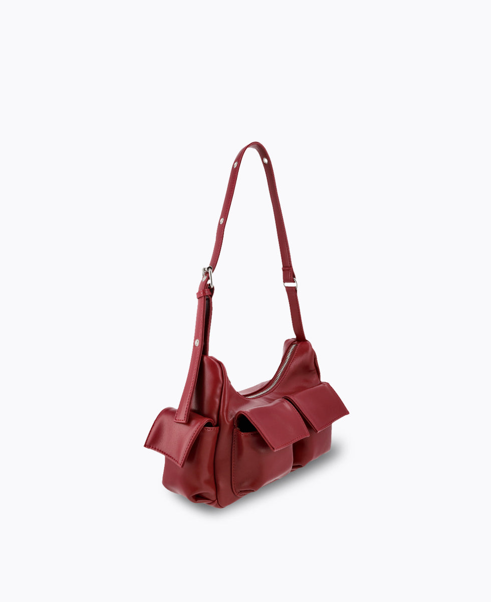 Karina Shoulder Bag - Maroon – DMK