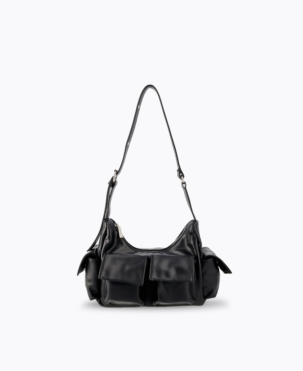 Karina Shoulder Bag - Matte Black – DMK
