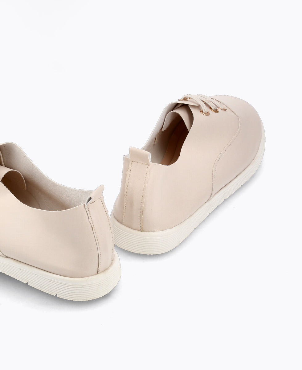 Dakota Sneakers - Beige – DMK